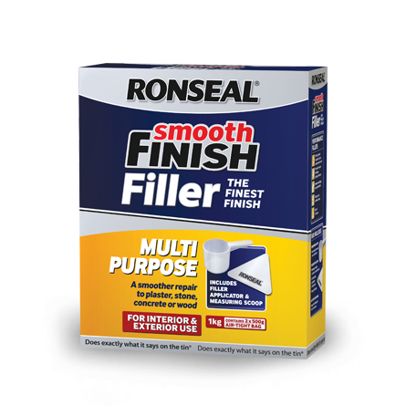 Wall Filler for Repairing Holes, Cracks and Damaged Plaster