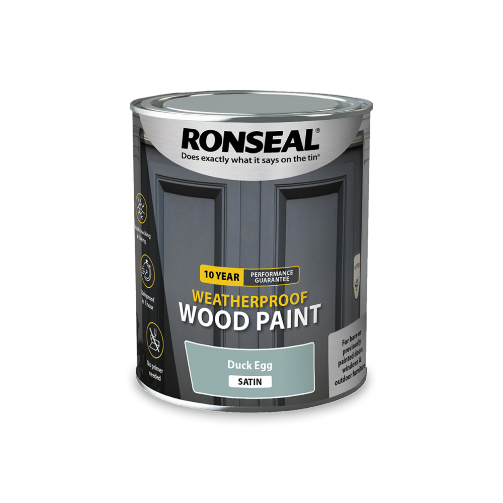 Exterior Wood Paint & Undercoats | Ronseal