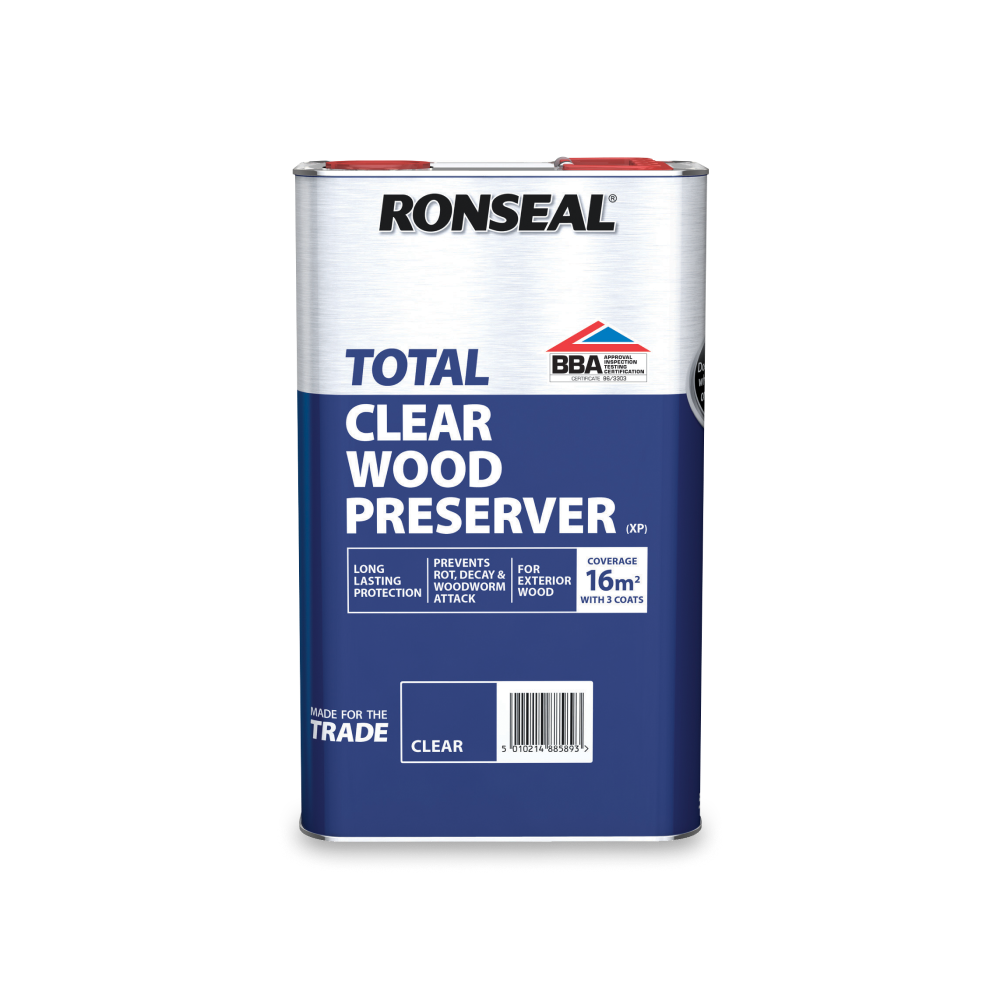 Wood Preservers & Treatments | Ronseal