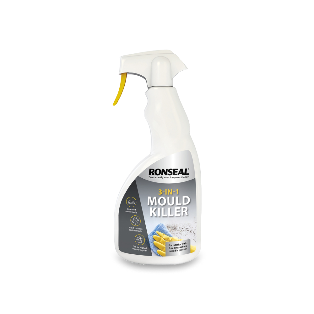 Anti-Mould Treatment for Walls and Ceilings For Up To 6 years
