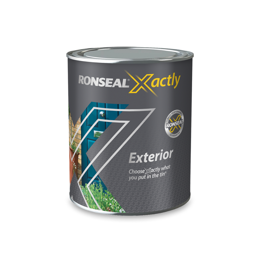 Lava Red | Interior & Exterior Paint | Ronseal Xactly