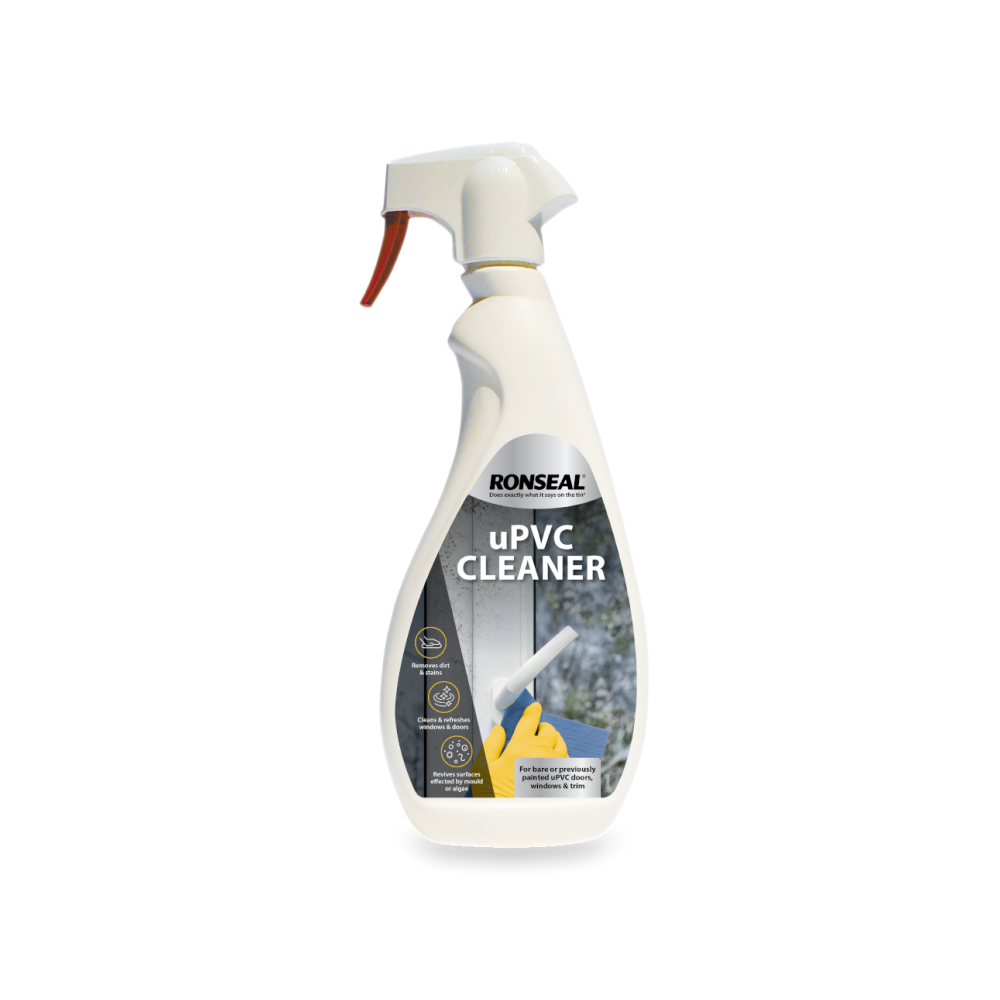 uPVC cleaner and paint | Ronseal