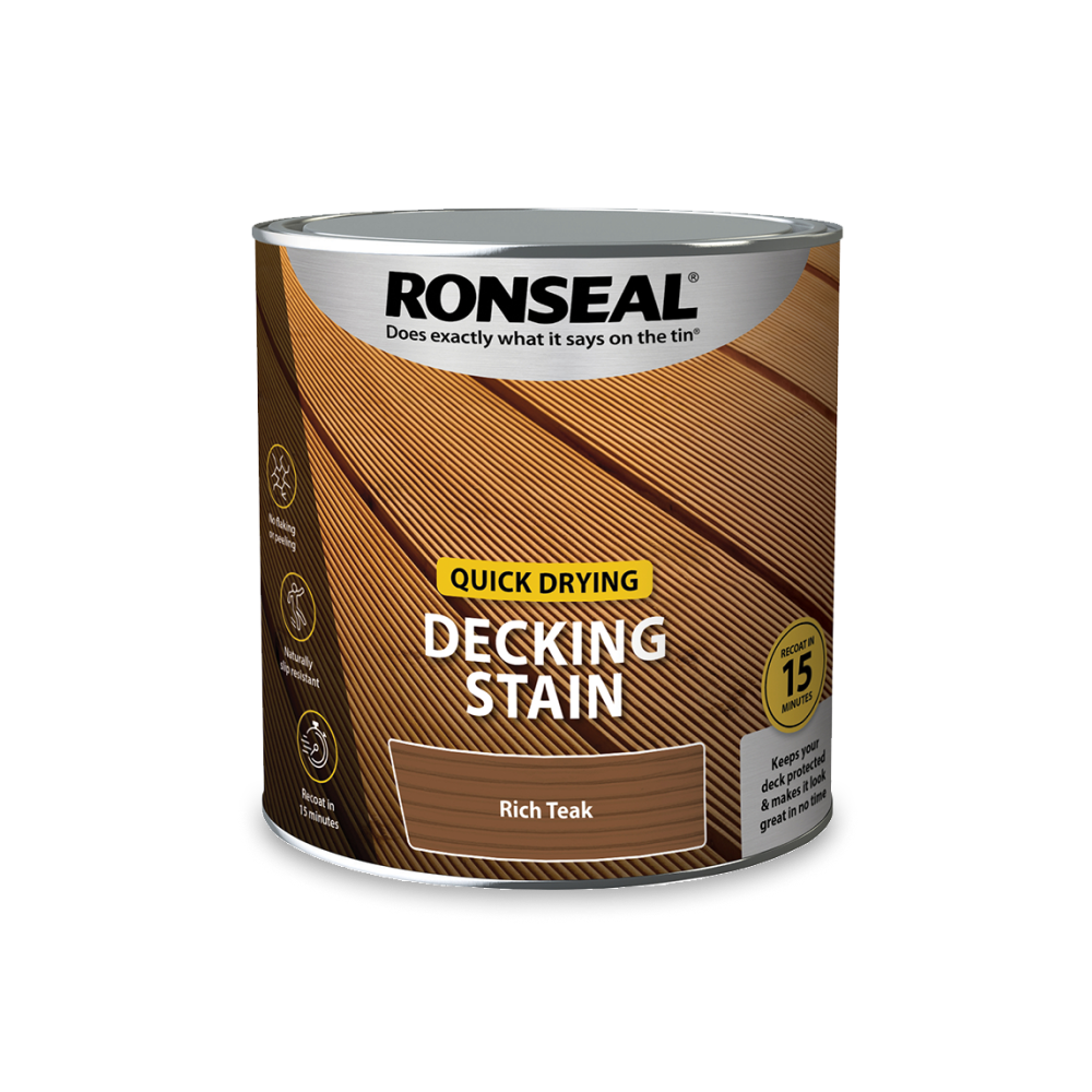 Decking stain | Exterior Range | Ronseal
