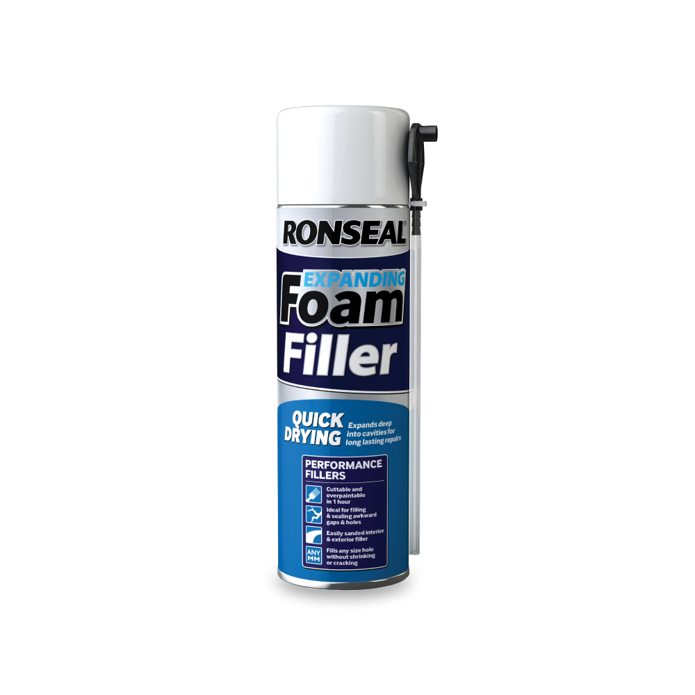 Expanding Foam Wall Filler | Ronseal Expanding Foam Wall Filler | Ronseal