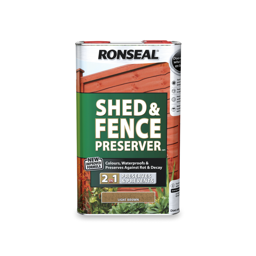 Wood Preservers & Treatments | Ronseal