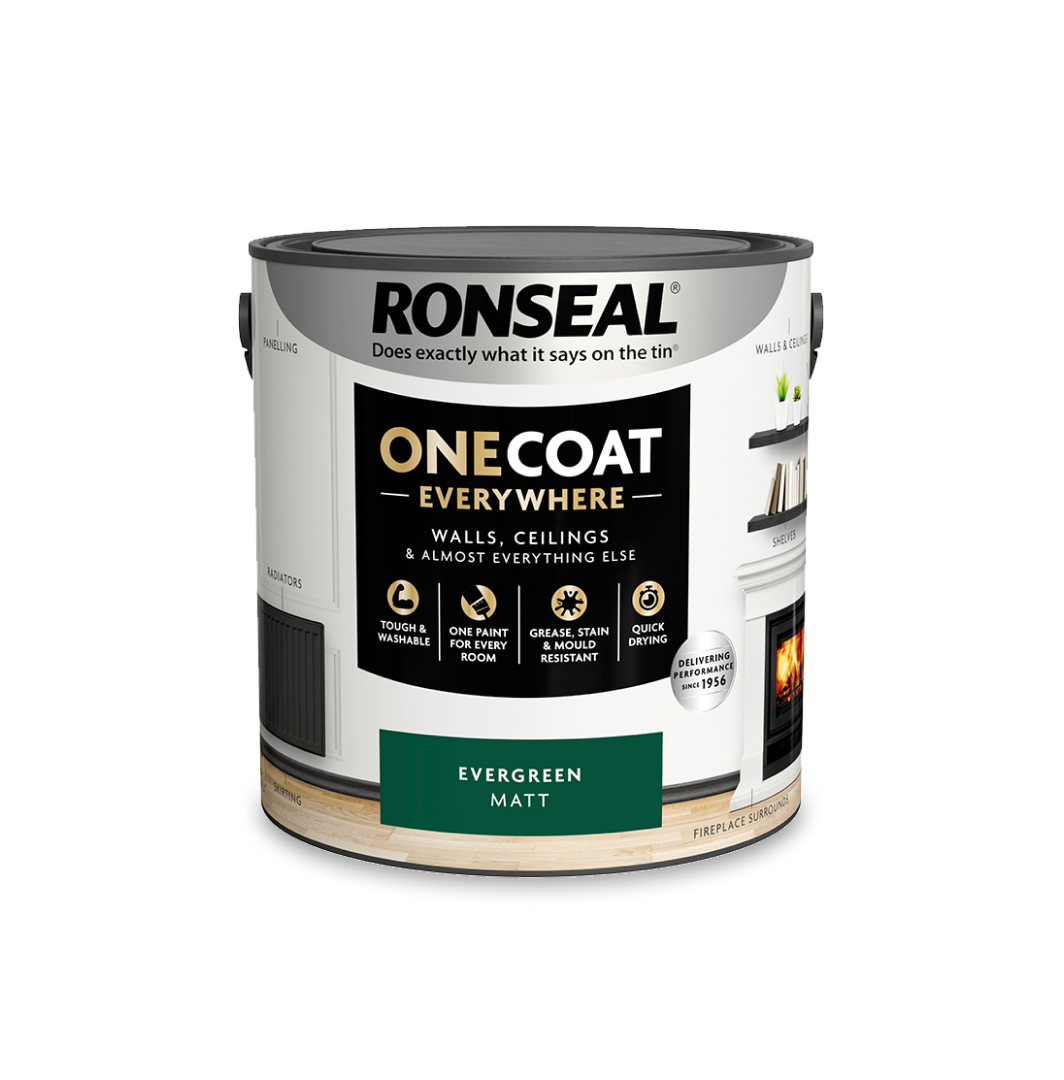 Muted Jade | One Coat Everywhere Paint | Ronseal