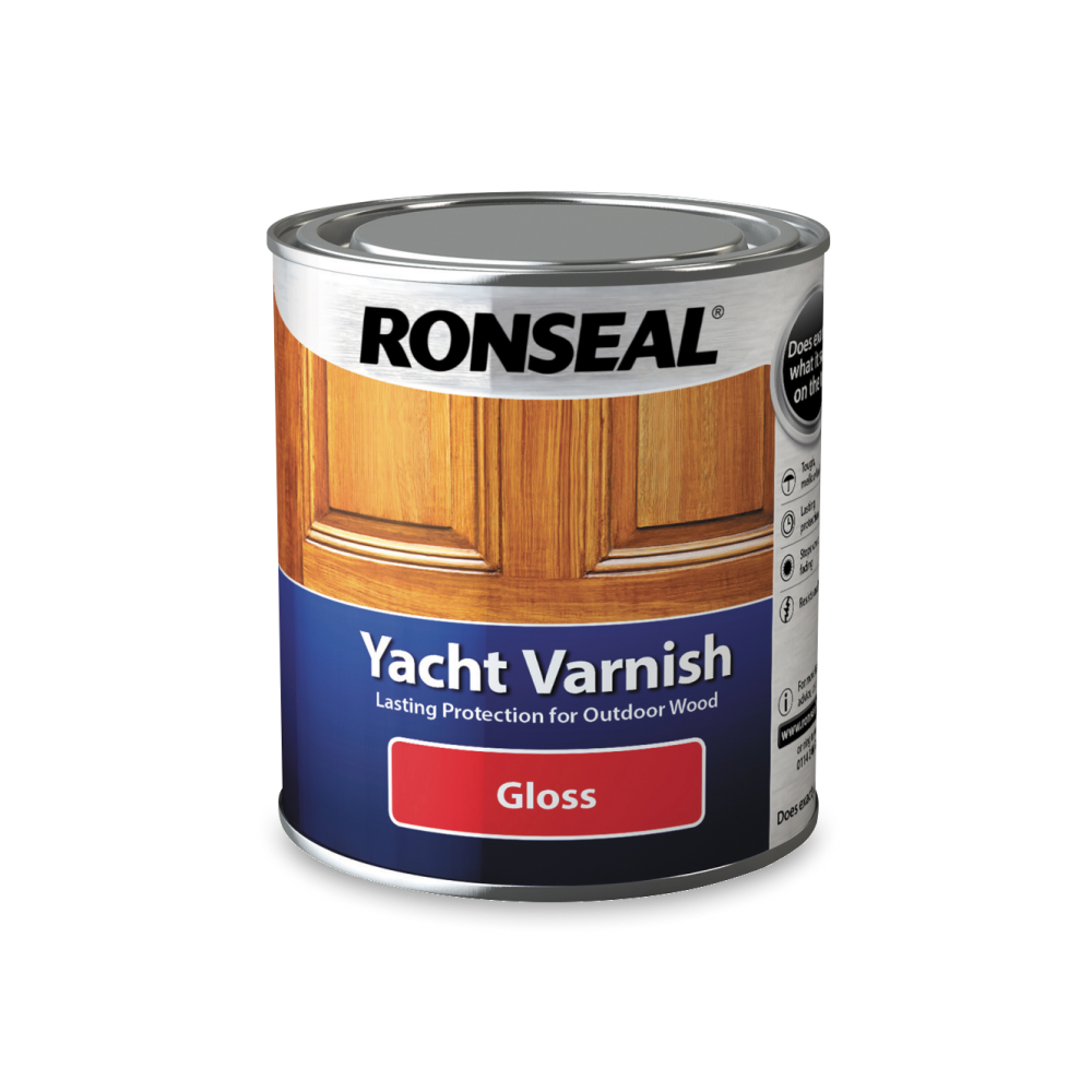 Yacht Varnish | Exterior Range | Ronseal