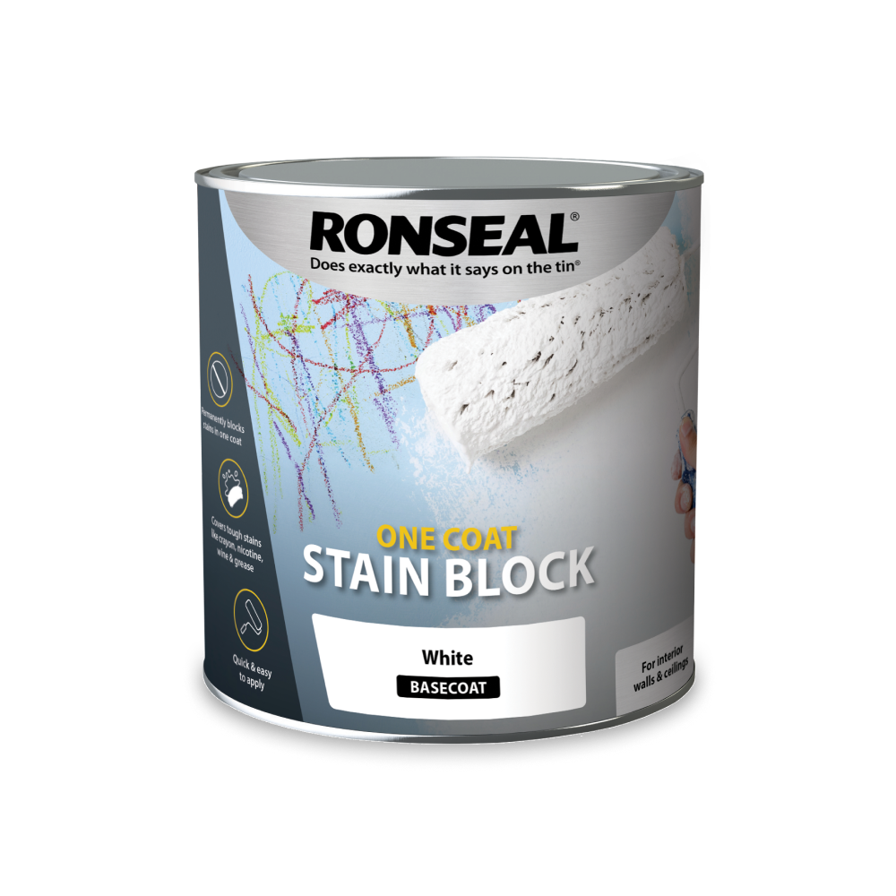 Stain Block Paint to Cover Marks, Stains and Discolouration