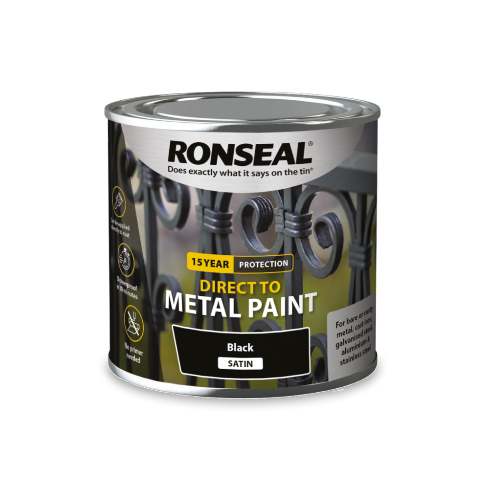 Direct to Metal Paint for Gardens | Ronseal